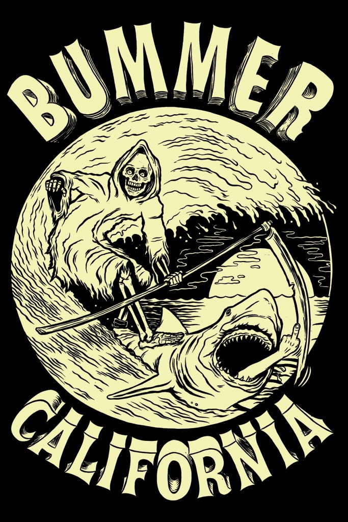 “Surfing Reaper” T-Shirt